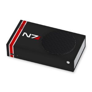 head case designs officially licensed ea bioware mass effect n7 logo legendary graphics vinyl sticker gaming skin decal cover compatible with xbox series s console