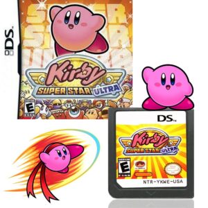 game card for kirby super star ultra usa, for ds 2/3ds ndsi nds ndsl lite multi colors classic game accessoriss, birthday gifts for friends, funny weekends holiday, us version