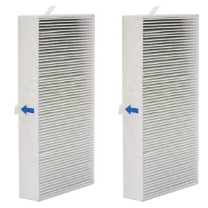 fette filter - air purifier replacement filter compatible with honeywell filter g for hpa020 hpa030 hpa075 hpa080 hpa175 hpa180 series air purifiers. compare to part hrf-g1 / hrf-g2 (pack of 2)