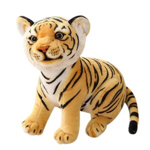 gudves tigers plush toy stuffed animal plush cat - by tiger tale toys cute lifelike tiger stuffed animals animals kids toy gift for boy baby hug tiger - lifelike stuffed animal (7.8 in, yellow tiger)