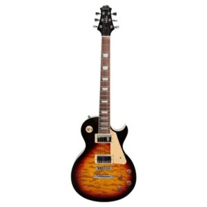 babilon earthquake electric guitar cherry sunburst