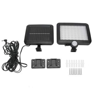 motion sensor light, luminous smart garden lamp, energy saving for home garden paths courtyards