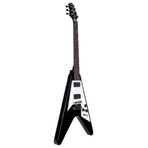 babilon arrowhead electric guitar black