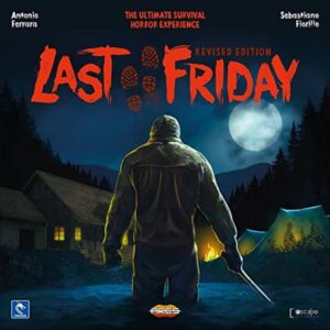 last friday: revised edition – a board game by ares games 2-6 players – board games for family 90 minutes of gameplay – games for family game night – for teens and adults ages 14+ - english version