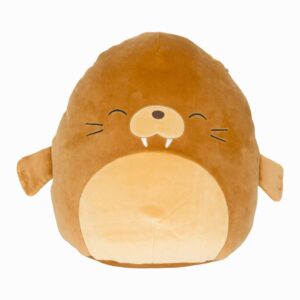 squishmallows official kellytoy 7.5 inch squishy soft plush toy animals (bruce the walrus)