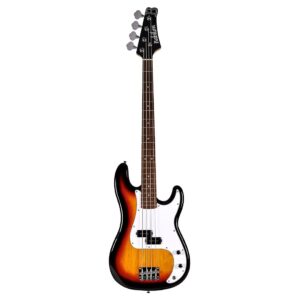 babilon electric bass sunburst