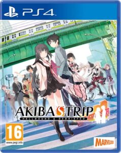 akiba's trip: hellbound & debriefed (ps4)