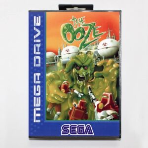 kruti the ooze game cartridge 16 bit md game card with retail box for sega mega drive for genesis