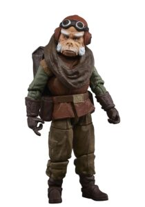 star wars the vintage collection kuiil toy, 3.75-inch-scale the mandalorian action figure, classic toys for kids ages 4 and up,f4466