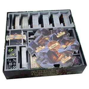 folded space arkham horror 3rd edition and expansion board game box inserts