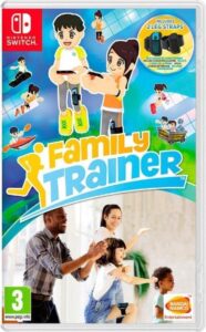 family trainer - includes leg bands (nintendo switch)