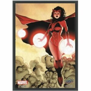 upper deck scarlet witch sleeves, multi