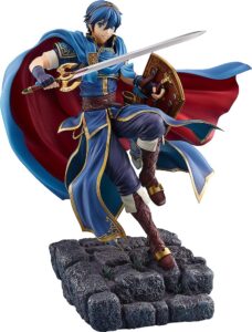 intelligent systems fire emblem: marth 1:7 scale pvc figure, multicolor