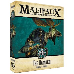 malifaux third edition the damned