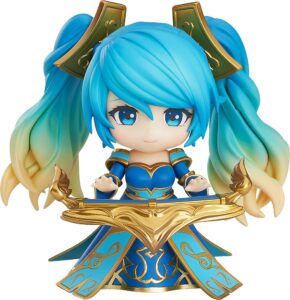 good smile league of legends: sona nendoroid action figure, multicolor