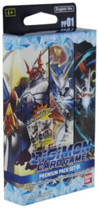 digimon card game: premium pack set 01