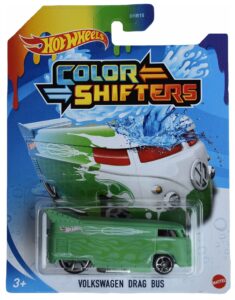 hot wheels color shifters volkswagen drag bus