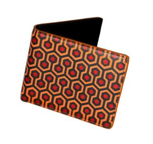 serum-114 the shining leather wallet overlook hotel design