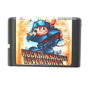 kruti rocket knight adventures ntsc-usa 16 bit md game card for sega mega drive for genesis