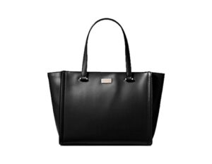 kate spade new york regatta court vita handbag, black leather