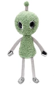 hwd cute alien plush doll, 15'' soft plushies stuffed extraterrestrials toy gifts for kids, toddler, birthday, valentines, christmas