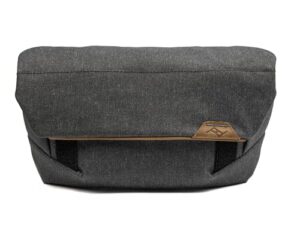 peak design field pouch organizer, charcoal one size