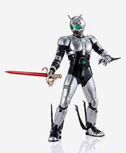 tamashii nations - masked rider black - (shinkoccho seiho) shadow moon, bandai spirits s.h.figuarts action figure