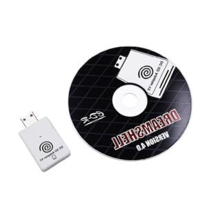 suitable for sega dc game console sd/tf card reader for sega dreamcast dreamshell v4. game