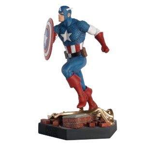 hero collector eaglemoss captain america marvel vs. | marvel vs. | model replica