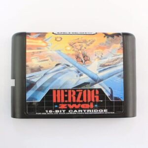 kruti herzog zwei 16 bit md game card for sega mega drive for genesis