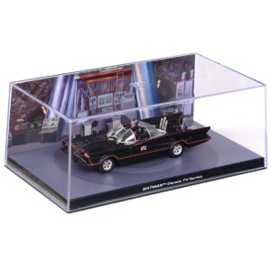 eaglemoss - dc comics - batmobile (batman '66)