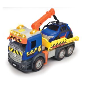 dickie toys - action truck recovery tow truck