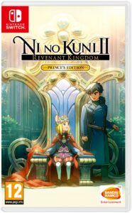 ni no kuni ii: revenant kingdom prince's edition (nintendo switch)