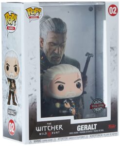 funko pop vinyl figure the witcher