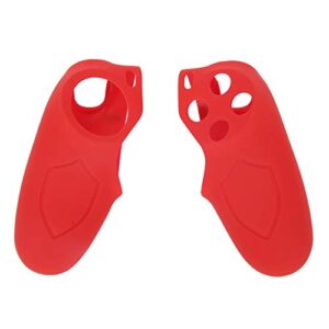 mxzzand 1 pair split protection cover gamepad for(red)