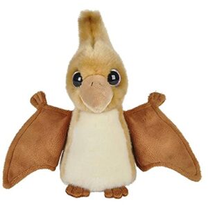 tribello small pterodactyl stuffed animal flying plush pterodactyl dinosaur toy 7 inch