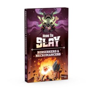 unstable games - berserker & necromancer expansion pack - designed to be added to your here to slay base game