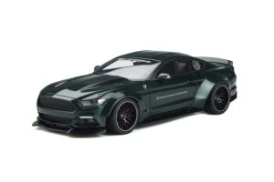 gt spirit 1:18 2020 ford mustang shelby gt500 lb works dark highland green gt838 [shipping from canada]