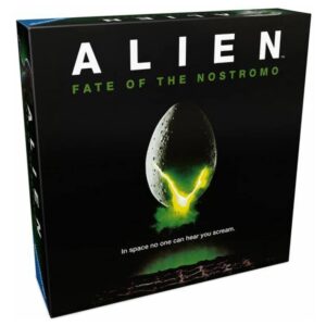 ravensburger alien fate of the nostromo - strategy board games for ages 12 years up - 1 to 5 players - gifts for adults