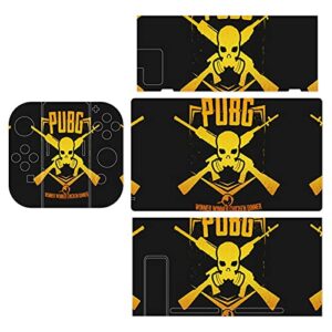 p-ub-g switch game console stickers.anti-fingerprint,scratch resistant and anti-scratch.suitable for switch and switch lite game consoles.