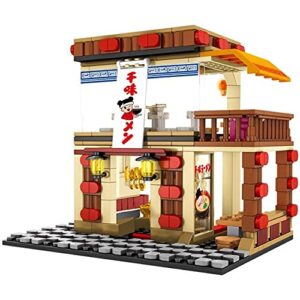 general jim's japanese restaurant urban dining experience building building blocks modular city set