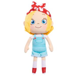 ada twist, scientist cuddle time rosie revere 10.5 inch plush, includes signature outfit, kids toys for ages 2 up by just play