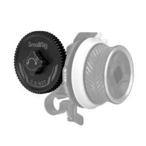 smallrig m0.8-65t gear for smallrig mini follow focus 3010, comes with standard 0.8 mod and 65 teeth - 3200