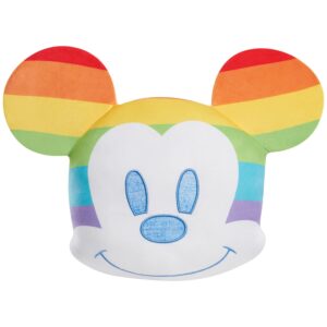 just play disney pride character head plush mickey mouse, kids toys for ages 2 up, amazon exclusive