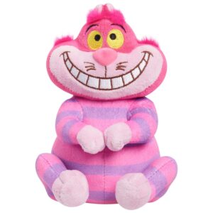 disney classic collectible 8.9 inch beanbag plush, cheshire cat, disney's alice in wonderland, stuffed animal, kids toys for ages 2 up by just play