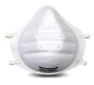 honeywell safety products niosh approved cup style n95 respirator, 20-pack (rws-54050)