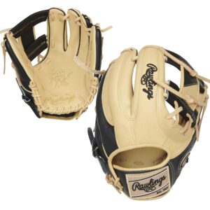 rawlings heart of the hide colorsync 5.0 speed shell 11.5" infield glove right hand throw, tan/black