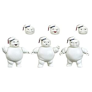 ghostbusters plasma series mini-pufts 3.5-inch movie-scale collectible afterlife action figure 3-pack for kids ages 4 and up