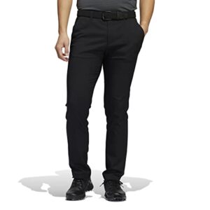 adidas men's ultimate365 tapered pants, black 23, 36w x 32l