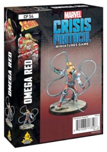 marvel crisis protocol omega red character pack | miniatures battle game | strategy game for adults and teens | ages 14+ | 2 players | avg. playtime 90 minutes | made by atomic mass games